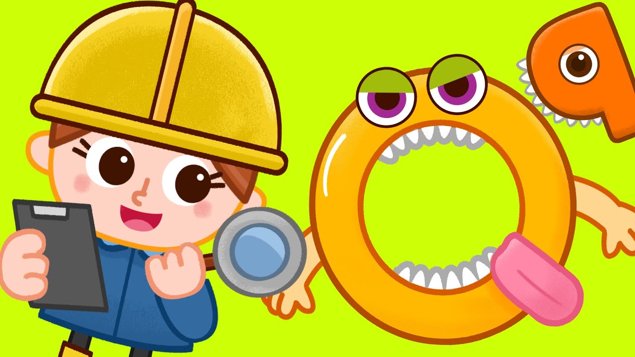 New I am Q : Cute monster alphabet letter Q song - English phonics ABC ...