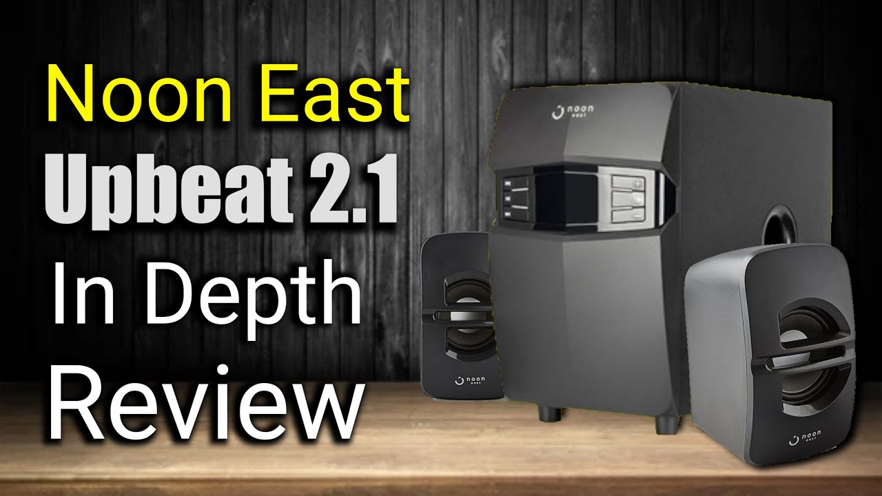 Noon East Upbeat 2.1 in depth review - YouTube