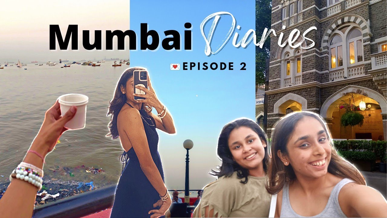 GRWM for my friend's birthday🎈, Colaba Causeway shopping🛍️, visiting ...