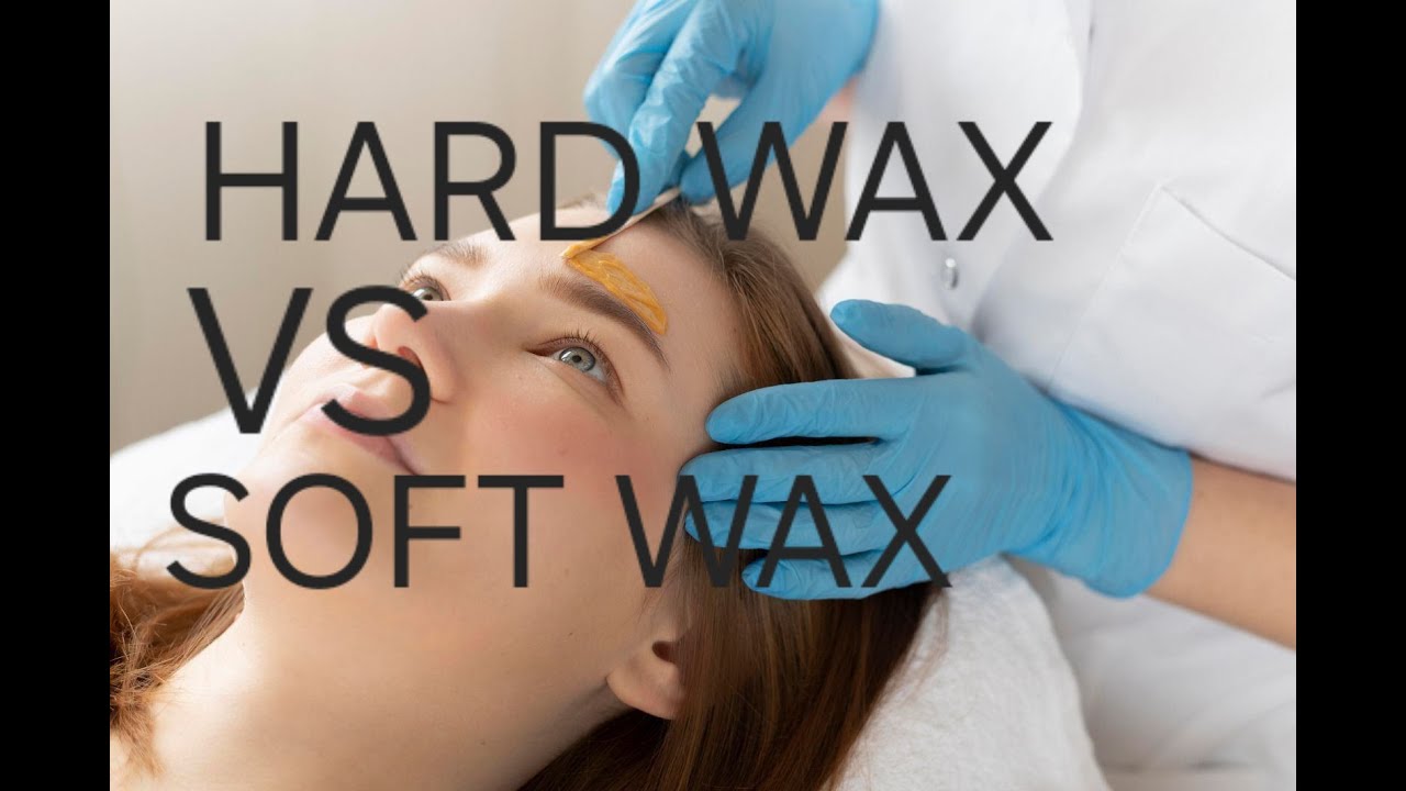 HARD WAX VS SOFT WAX AND HOW TO APPLY FOR WAXING - YouTube