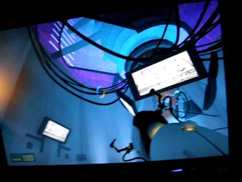 Portal Final Boss Glados Cheat - YouTube