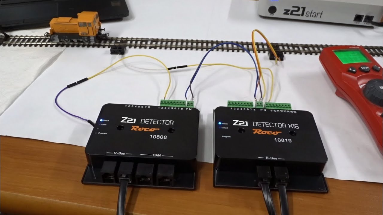 Sterowanie cyfrowe - Z21 DETECTOR #10808 i Z21 DETECTOR X16 #10819 ...