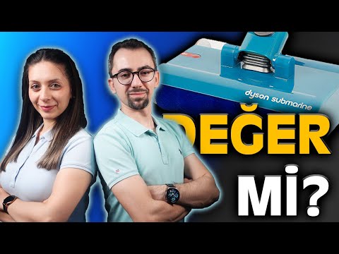 Dyson V15s Detect Submarine | Detaylı Kullanım ve Tecrübelerimiz | #dyson #dysonv15s #submarine