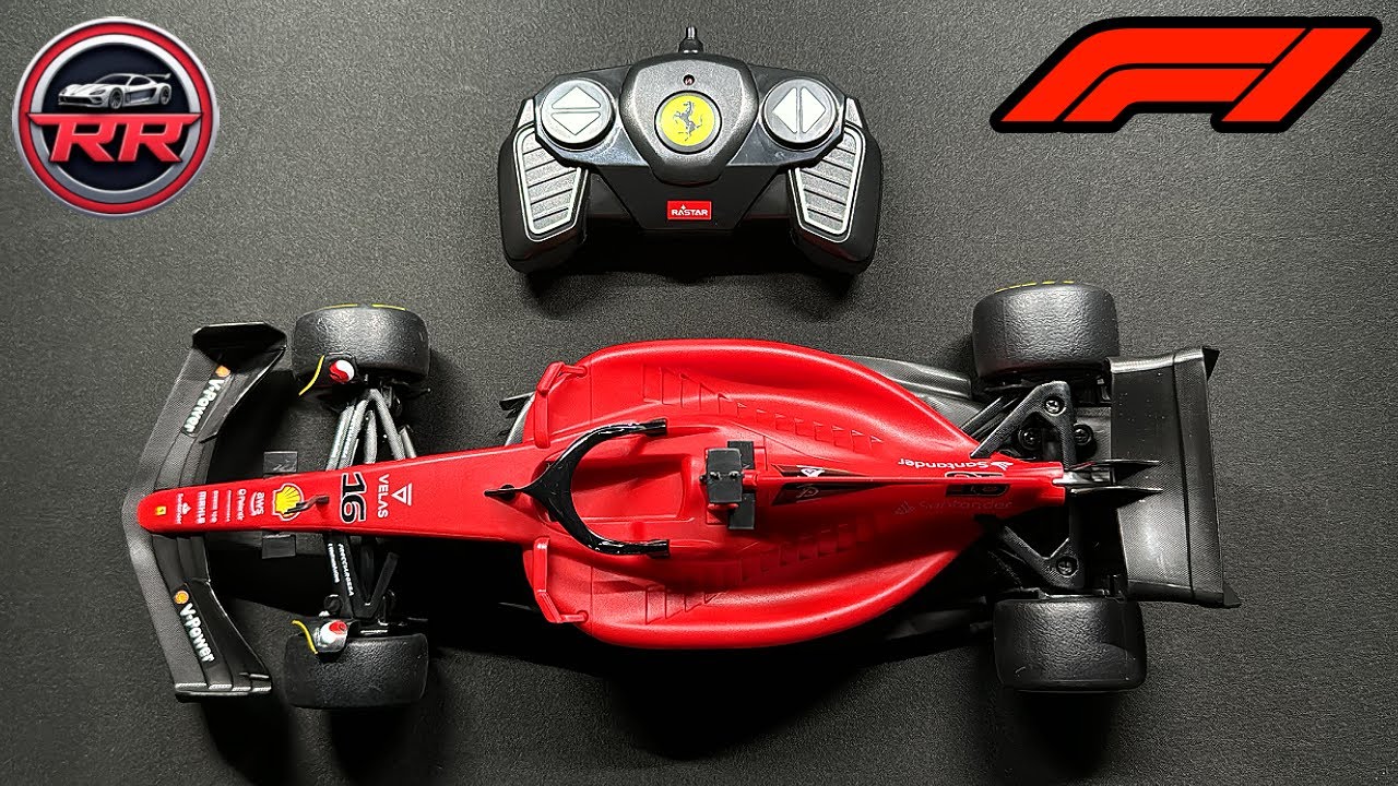 Unboxing F1 Ferrari Remote Control Car | 1:18 Scale | #f1 #ferrari ...