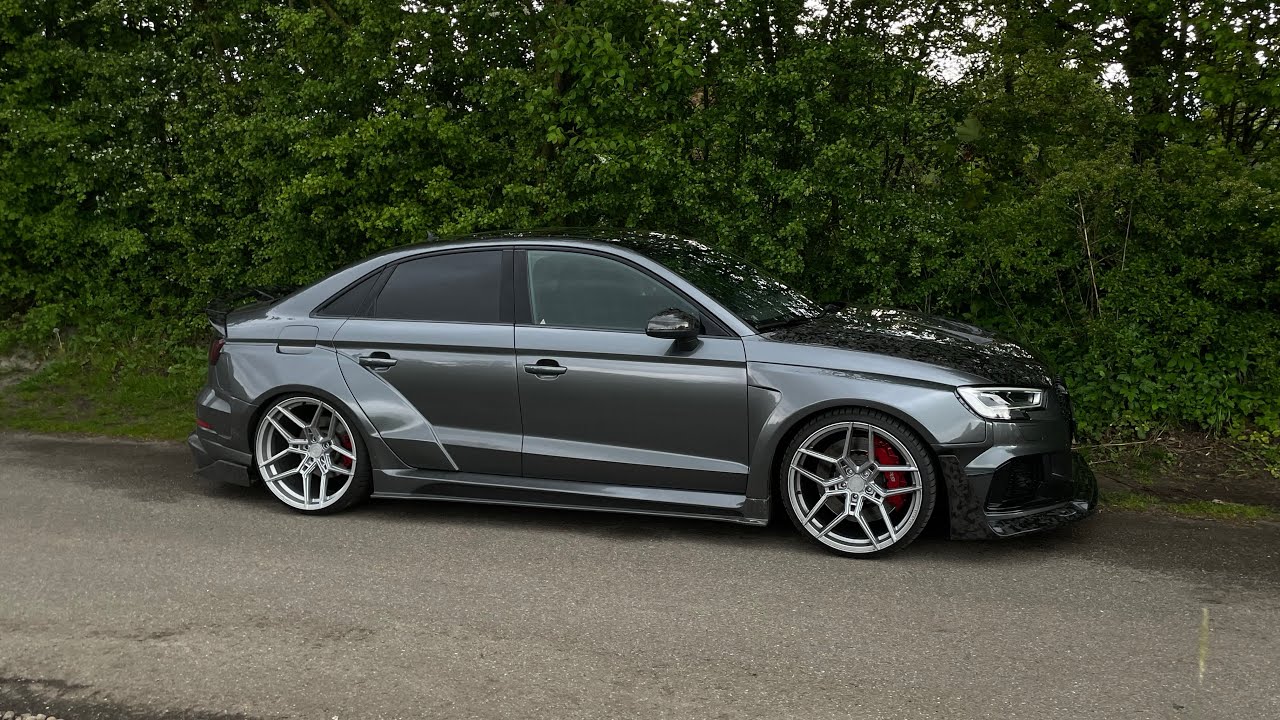 Sportscars Accelerating - Widebody RS3, 1041HP Top Secret GT-R, M3 Fi ...