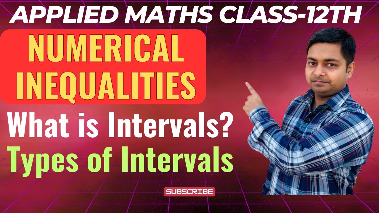 What is Interval ? | Types of Intervals | - YouTube