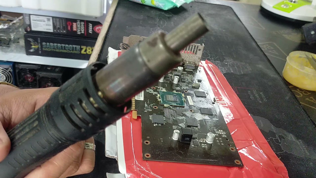 GTX 750ti Garbage display sometimes no display Fixed and back to life ...