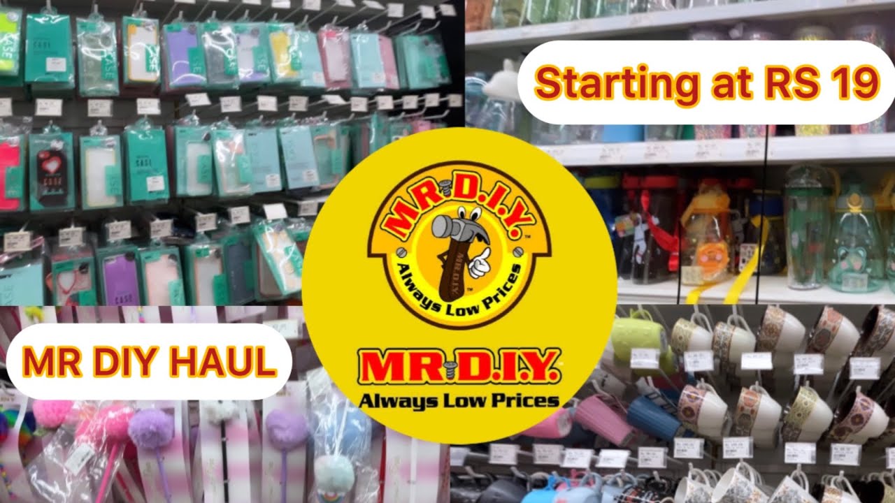 MR DIY Collection 🌸 | Starting from Rs 19 | MR DIY Latest 2024 ...