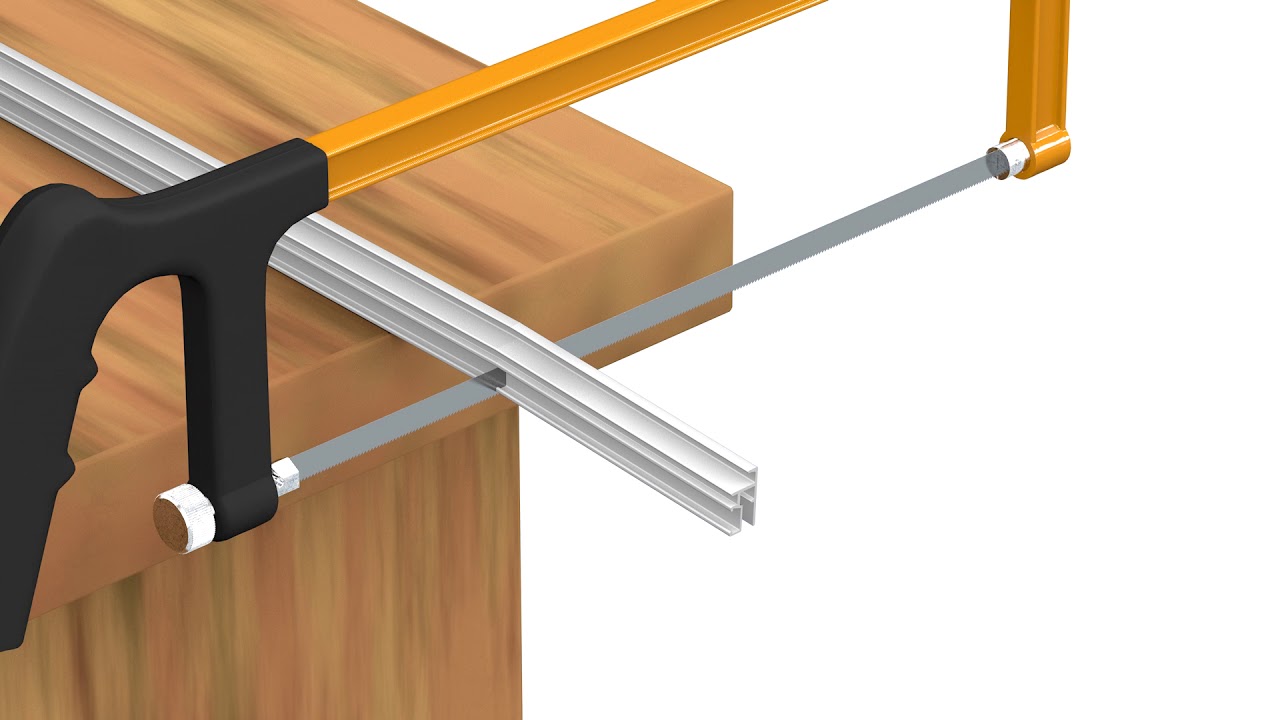 PRO Picture Hanging Rail System For Walls (30kg) - YouTube