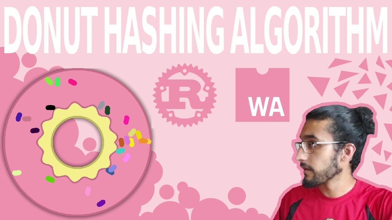 DONUT HASHING ALGORITHM - YouTube