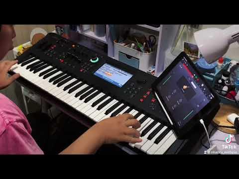 24 K Magic Cover / Yamaha Modx 6. Mua hàng lh: 0379880569 - YouTube