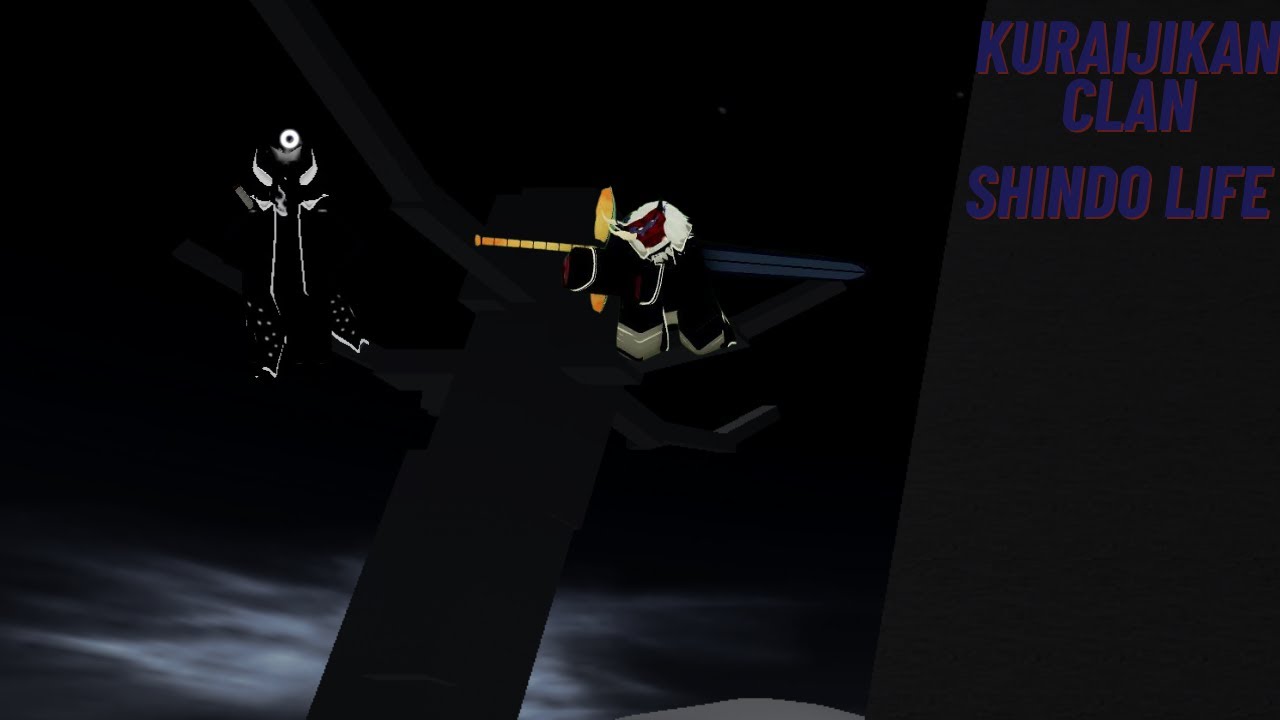 Shindo Life: The Story Of The Kuraijikan Clan - YouTube