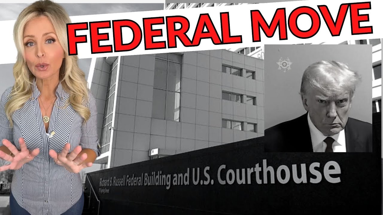 Trump may move his Georgia RICO case to federal court - YouTube