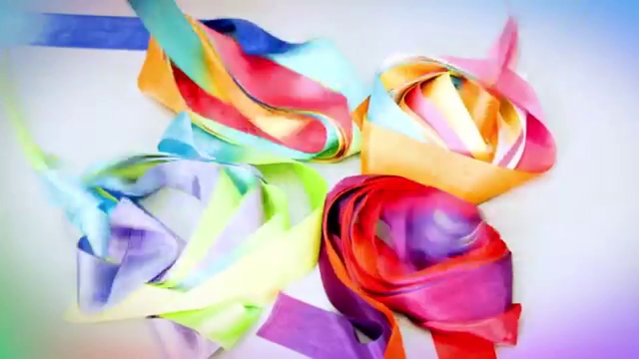 Chacott Rhythmic Gymnastic gradation ribbon series 2016 - YouTube