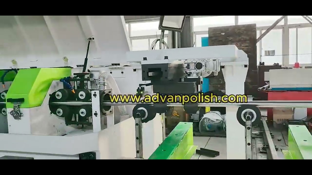 6 heads polishing machine with auto loading and unloading -ADV 108 H6 ...