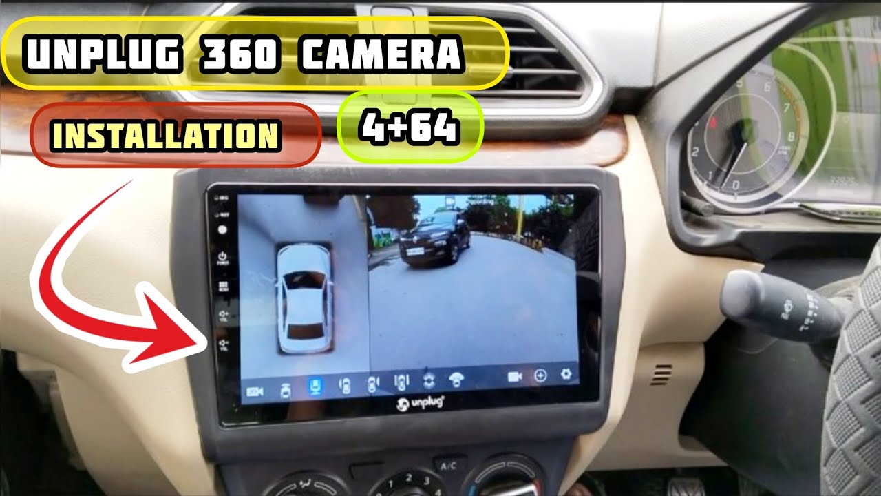 Unplug 360 Bird View Camera 🤔 Quality Checkup Abbtron Technologies ...