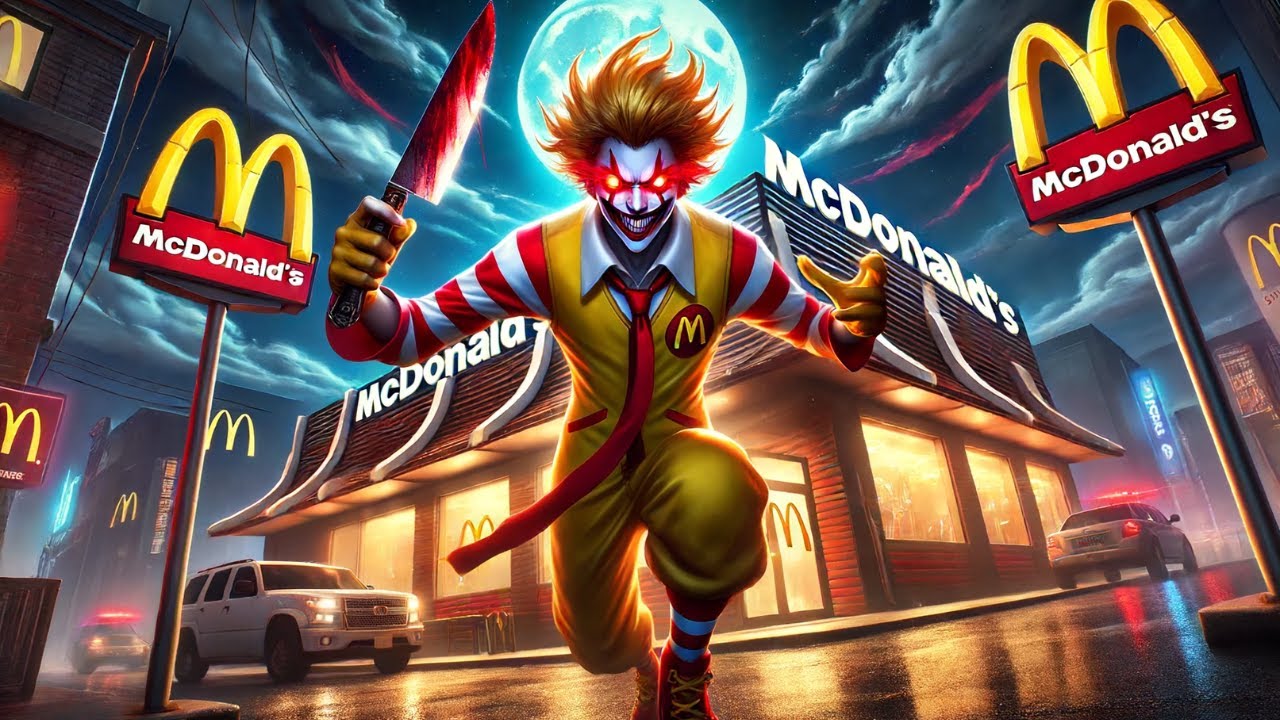 The Haunted McDonalds: True Scary Stories Animated - YouTube