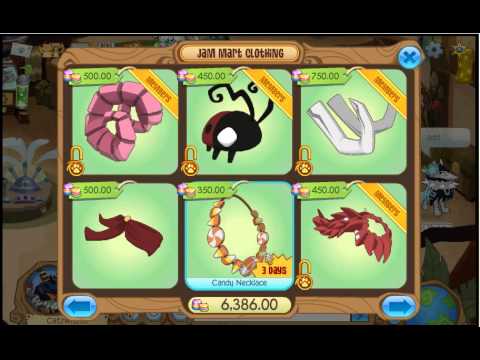 Animal Jam - Rare Item Monday - August 17, 2015 - YouTube