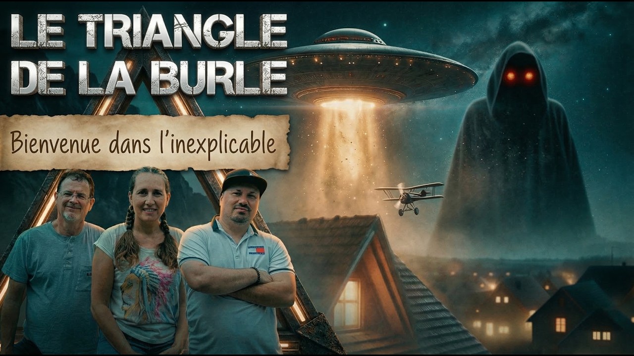 LE TRIANGLE DE LA BURLE - YouTube