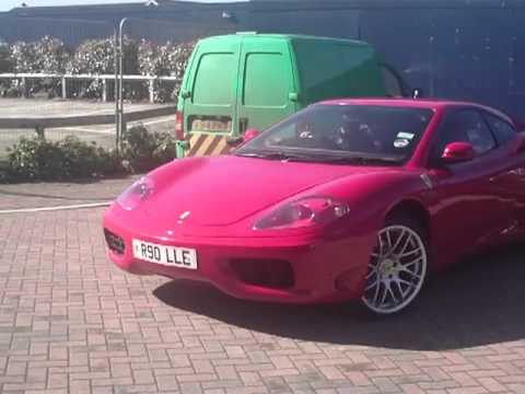 Ferrari 360 Modena replica - YouTube