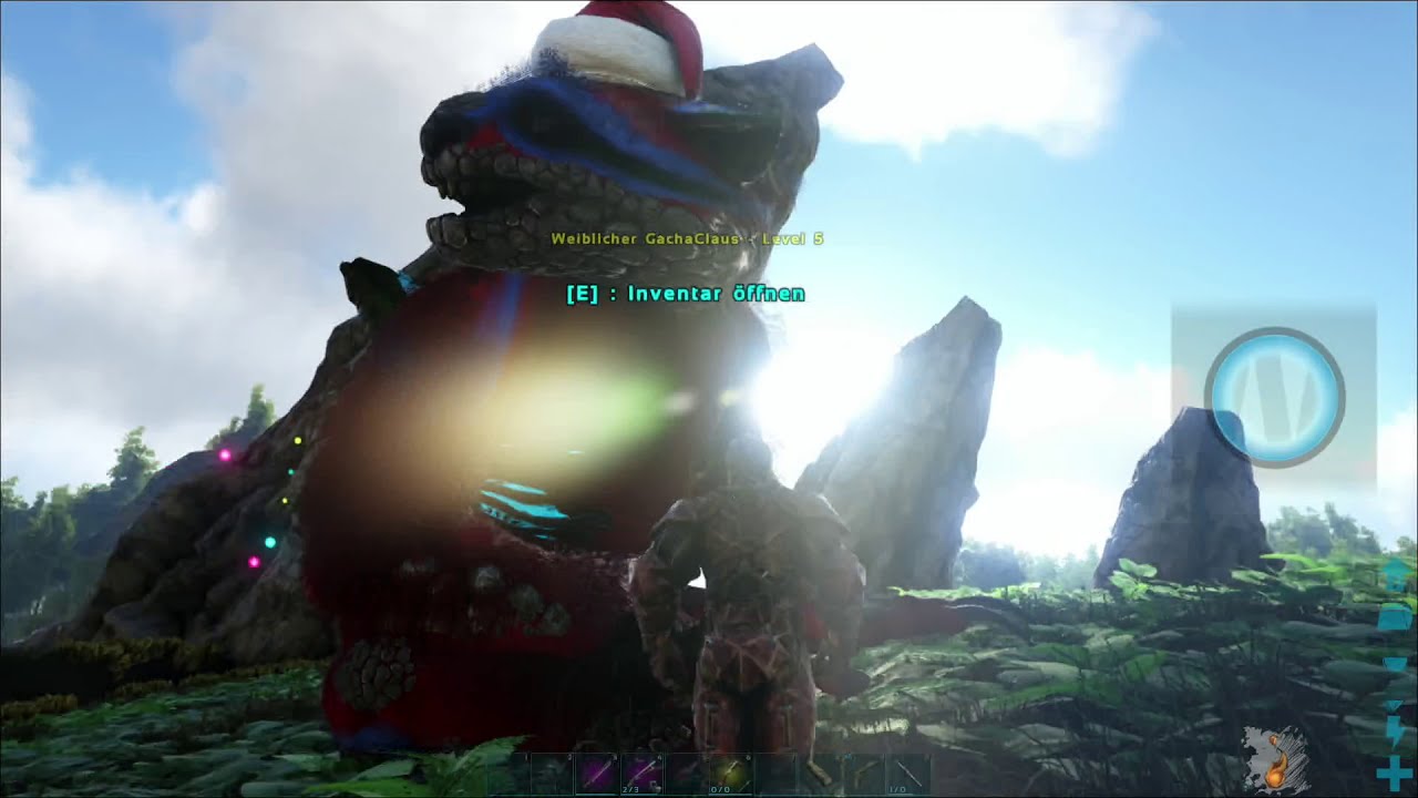 Gacha Claus - Christmas Event / ARK Survival Evolved - YouTube