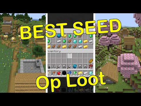 BEST OP Loot Survival/Hardcore/Speedrun Seed for Java 1.20 - 1.20.4 ...
