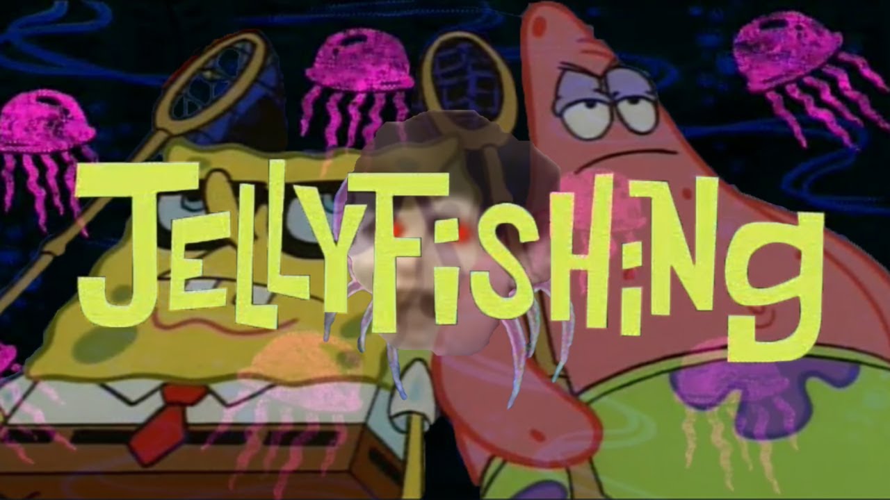SpongeBob “Jellyfishing” Meme Edition - YouTube
