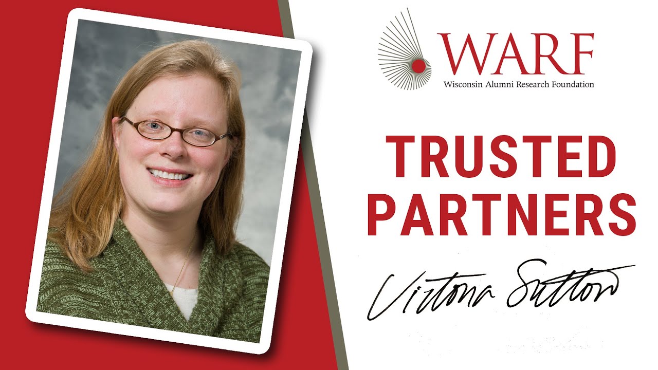 WARF Trusted Partners - Victoria Sutton - YouTube