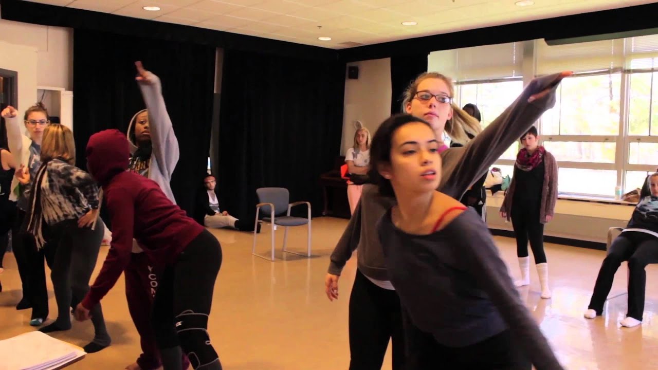 Rowan University Dance Extensions - YouTube