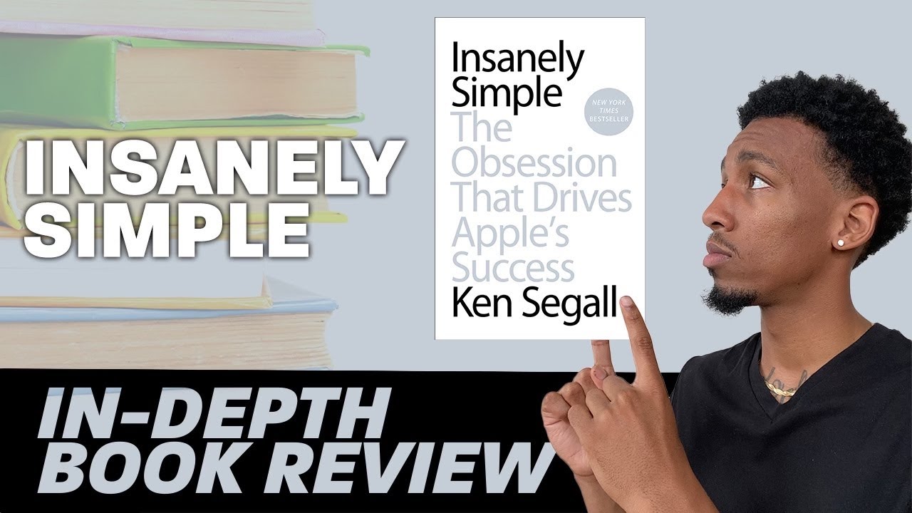 Insanely Simple Book Review - YouTube