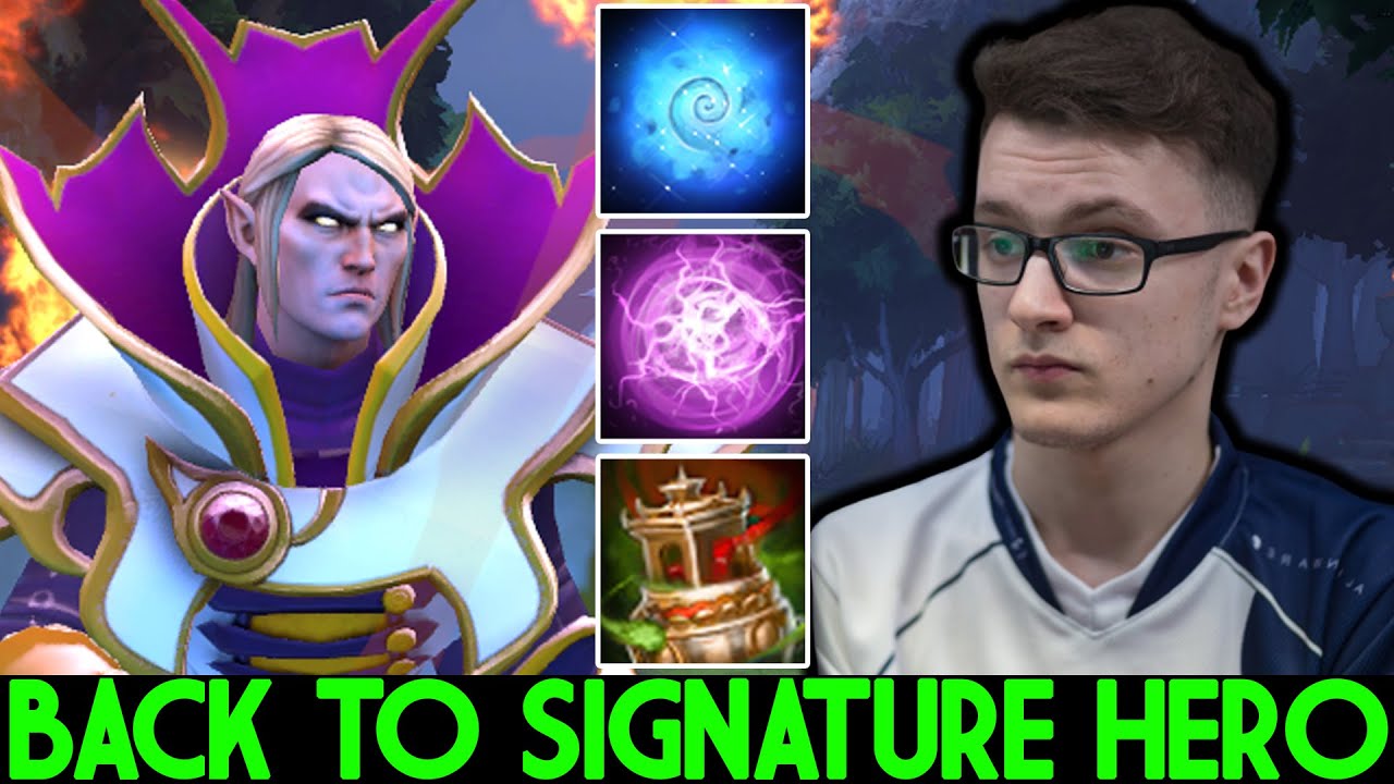 MIRACLE [Invoker] Back to Signature Hero with Quas Wex Build Dota 2 ...