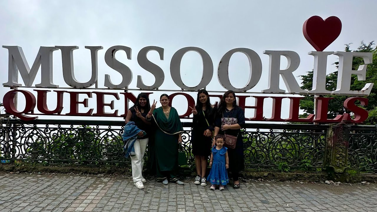 VLOG#28 | Mussoorie Trip with family | Kempty Falls | ( PART -3 ) - YouTube