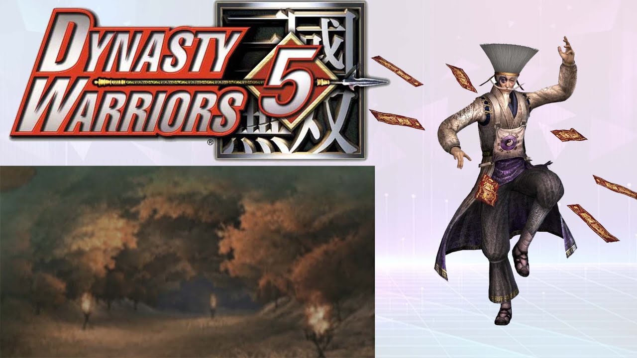 Nostalgic Playthrough Dynasty Warriors 5 XL Zuo Ci Stage 3 - Battle Of ...