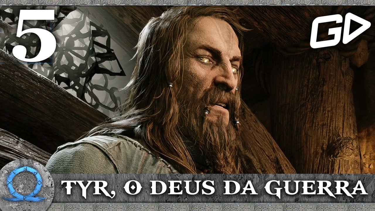 Tyr, o DEUS da GUERRA - God of War Ragnarok #5 - YouTube