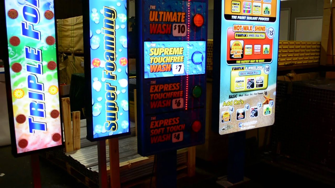 NRCC Car Wash Show Booth - YouTube