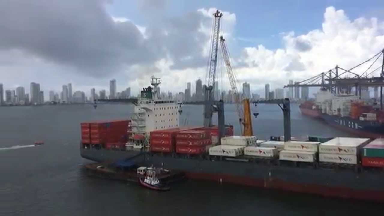 Panama Colon Port 2014 - YouTube