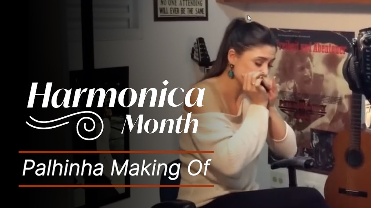 INDIARA SFAIR | Palhinha Making Of | Harmonica TAB - YouTube