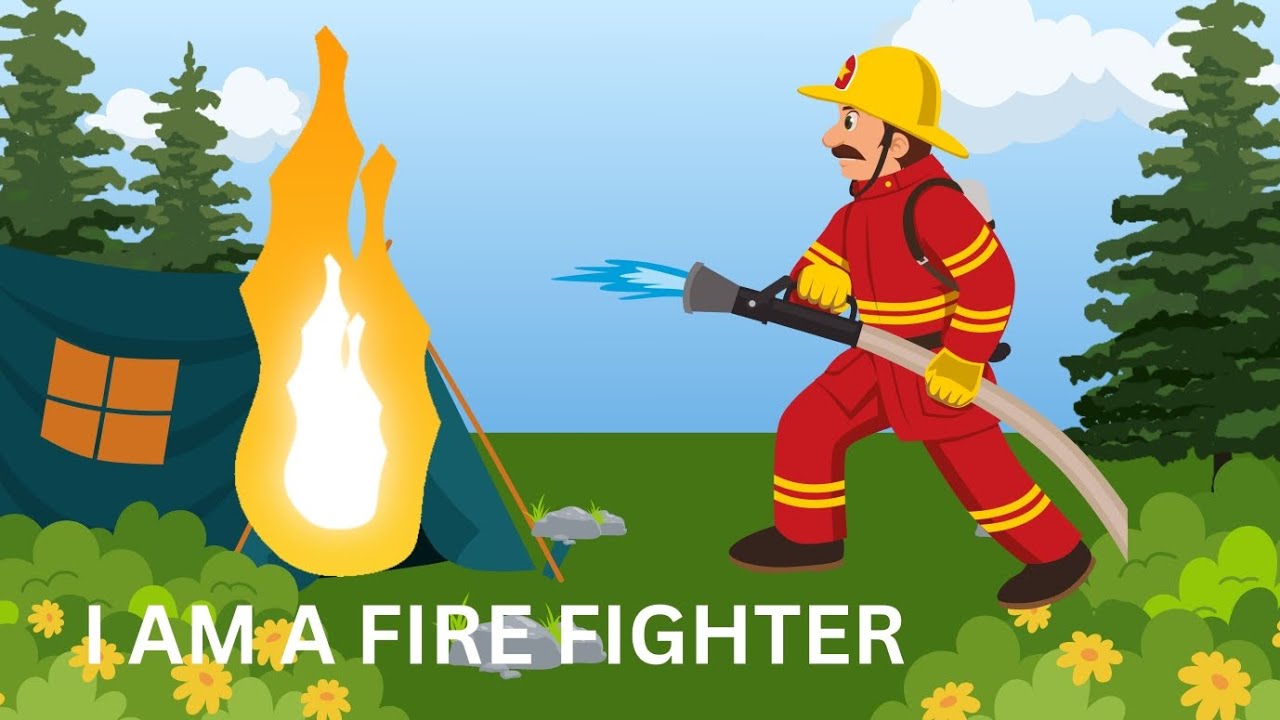 fire fighter song | kids song | rhymes - YouTube