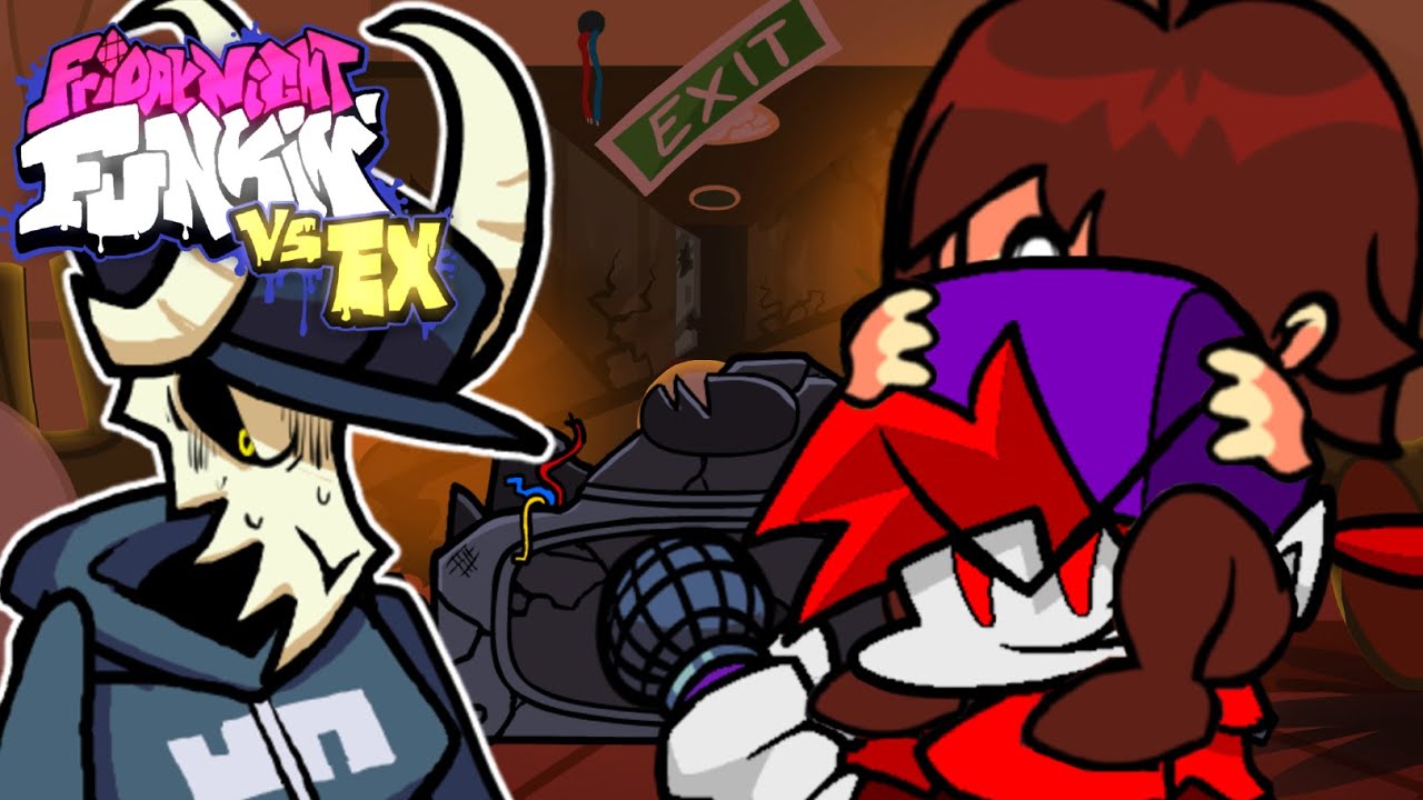 THIS GOAT SKULL IS INSANE!!!(Vs Tabi Mod FnF) - YouTube