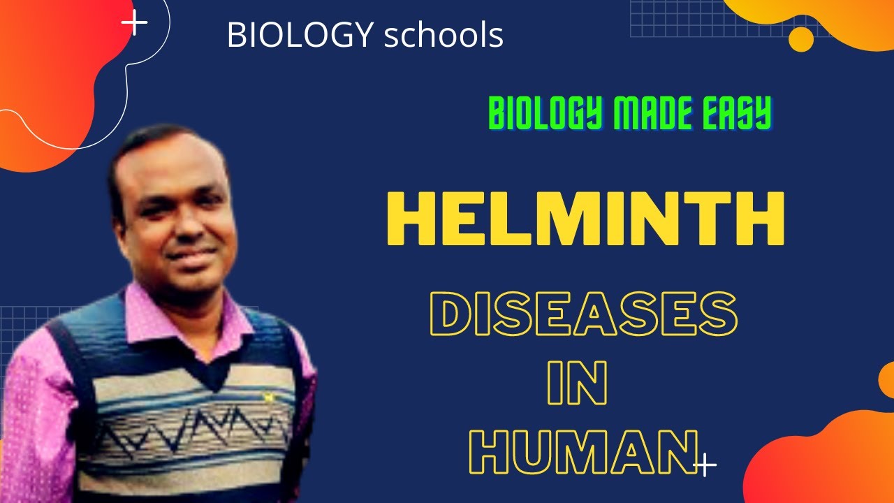 Helminth Diseases in Human Tricks & Tips to memorize| Bangla Tutorial ...