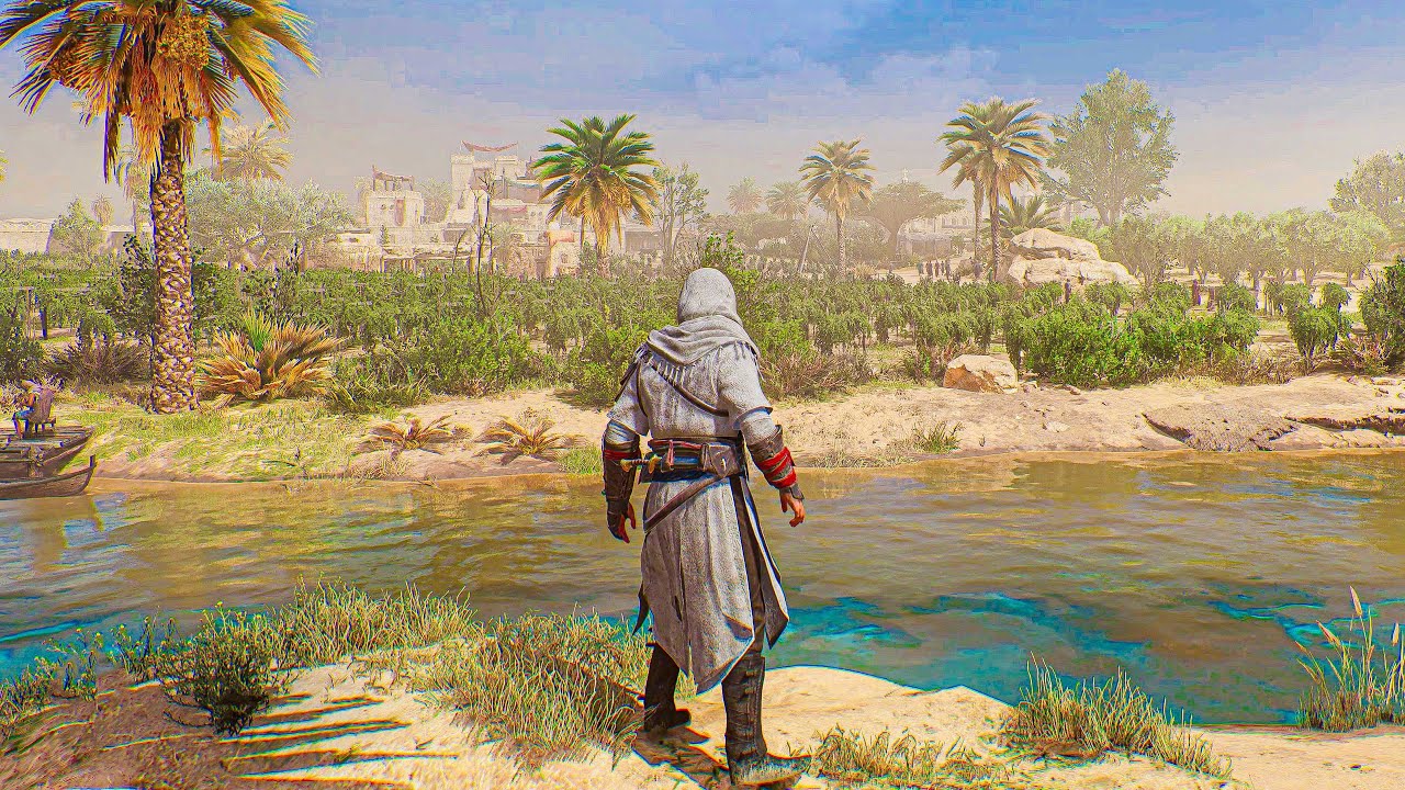 ASSASSIN'S CREED MIRAGE First 200 Minutes of Gameplay 4K - YouTube