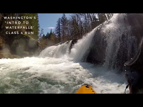 East Fork Lewis River Kayaking - YouTube