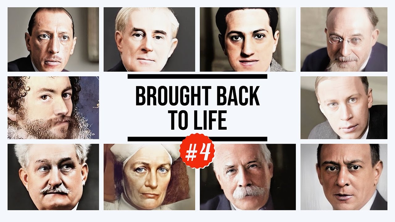 10 Famous Composers brought back to life using A.I. - Part 4 - YouTube
