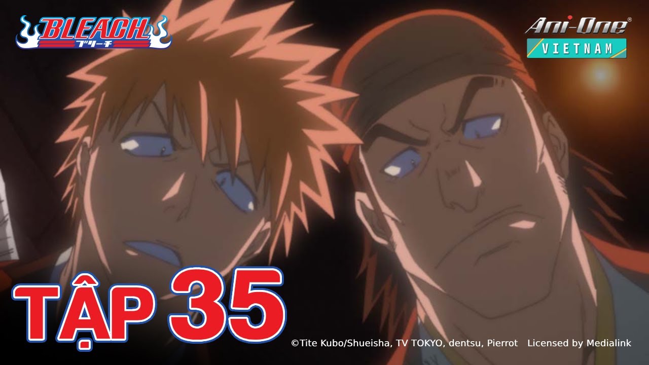 《BLEACH S1》 Tập 35 (Vietsub)【Ani-One Vietnam】 - YouTube
