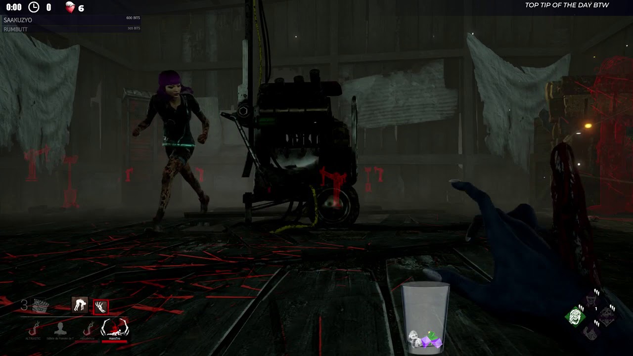 Dead by Daylight RANK 1 THE SPIRIT! - I KINDA LIKE BITTER MURMUR! - YouTube