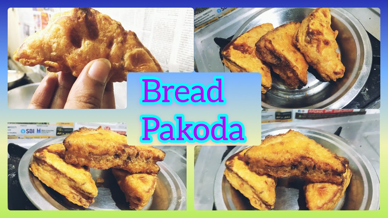 Tasty bread pakoda recipe | how to make bread pakoda | bread pakoda in ...