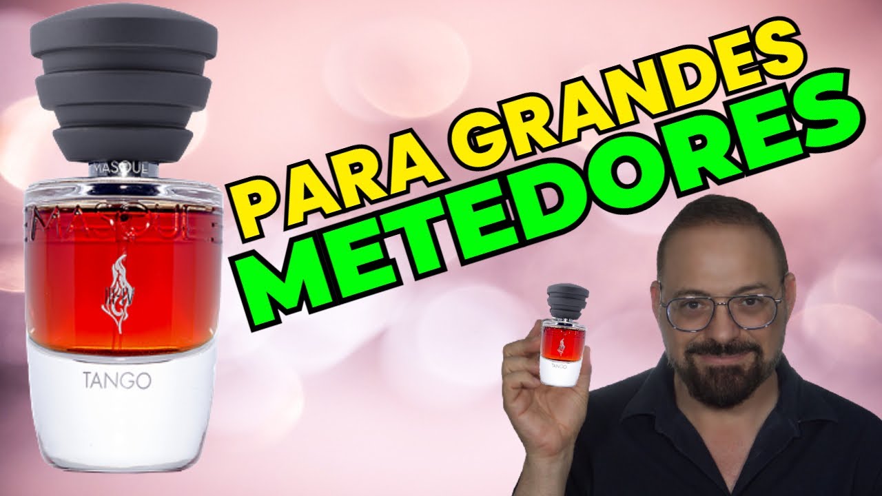 TANGO PERFUME DE MASQUE MILANO VAMOS AL CLUB - YouTube