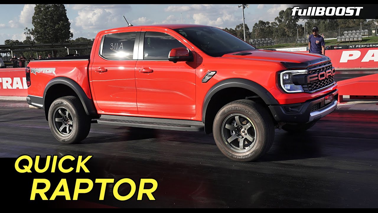 Powering up the Ford Ranger Raptor | fullBOOST - YouTube