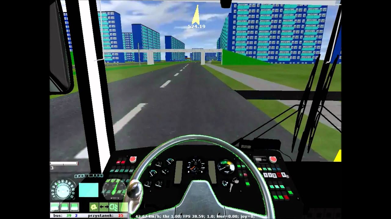 Virtual Bus Ikarus 412 - YouTube