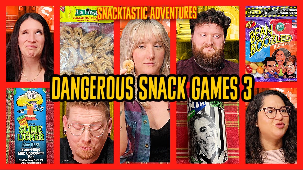 "Dangerous Snack Game 3" Ep 185 | Snacktastic Adventures - YouTube